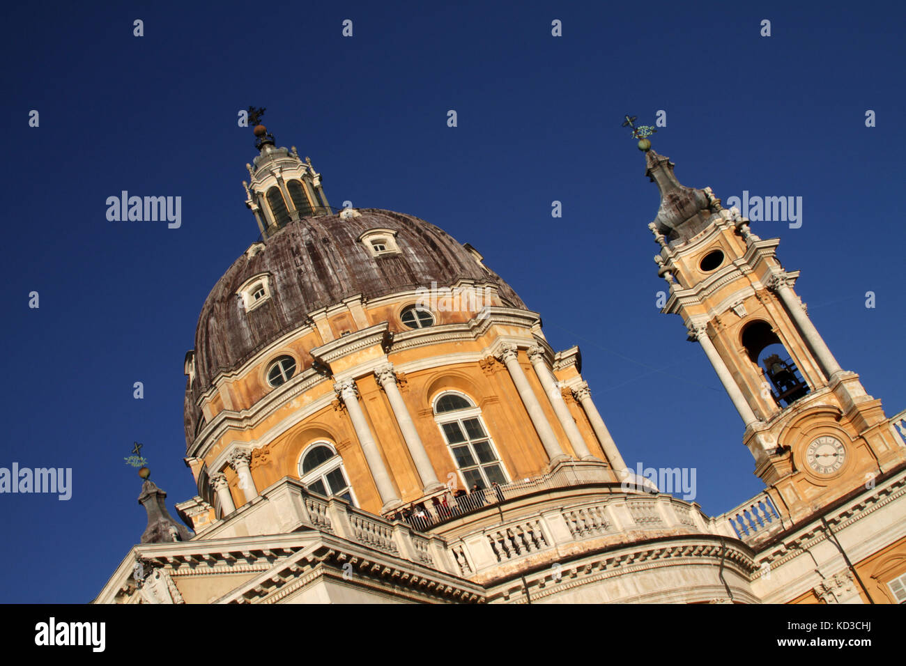 Basilica of Superga - Turin Stock Photo - Alamy