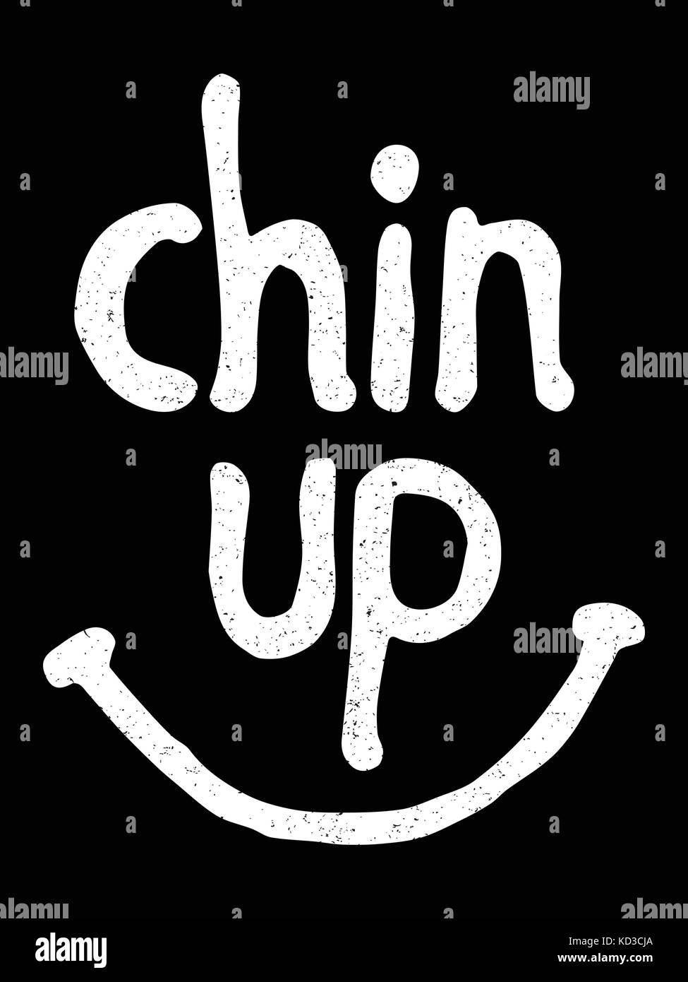 Positive attitude symbol Black and White Stock Photos & Images - Alamy