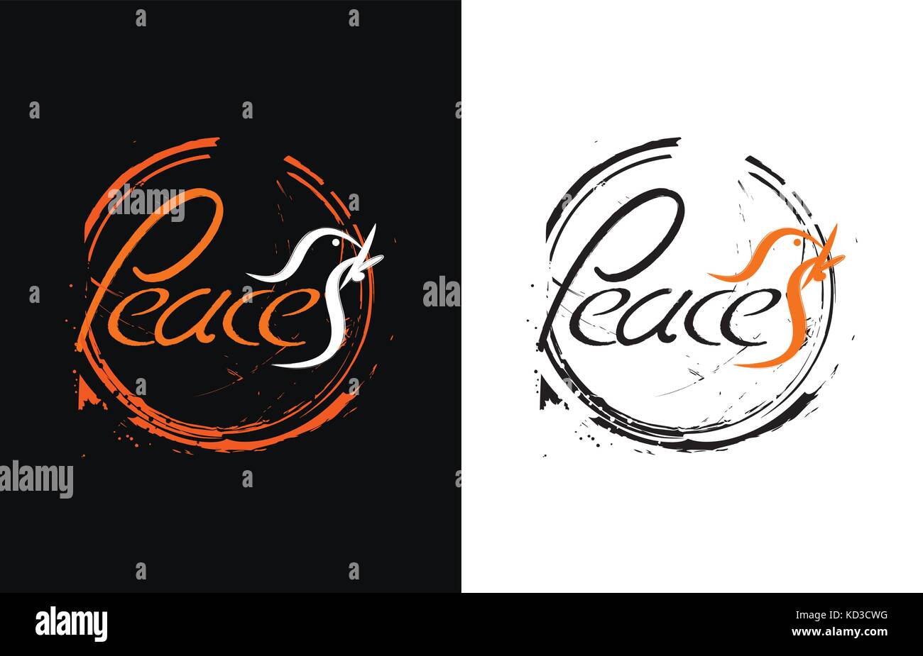 Peace design hi-res stock photography and images - Alamy
