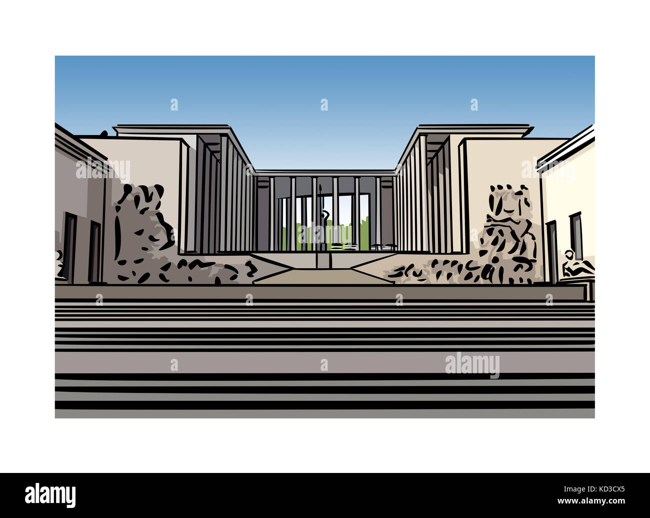 Palais De Tokyo High Resolution Stock Photography and Images - Alamy