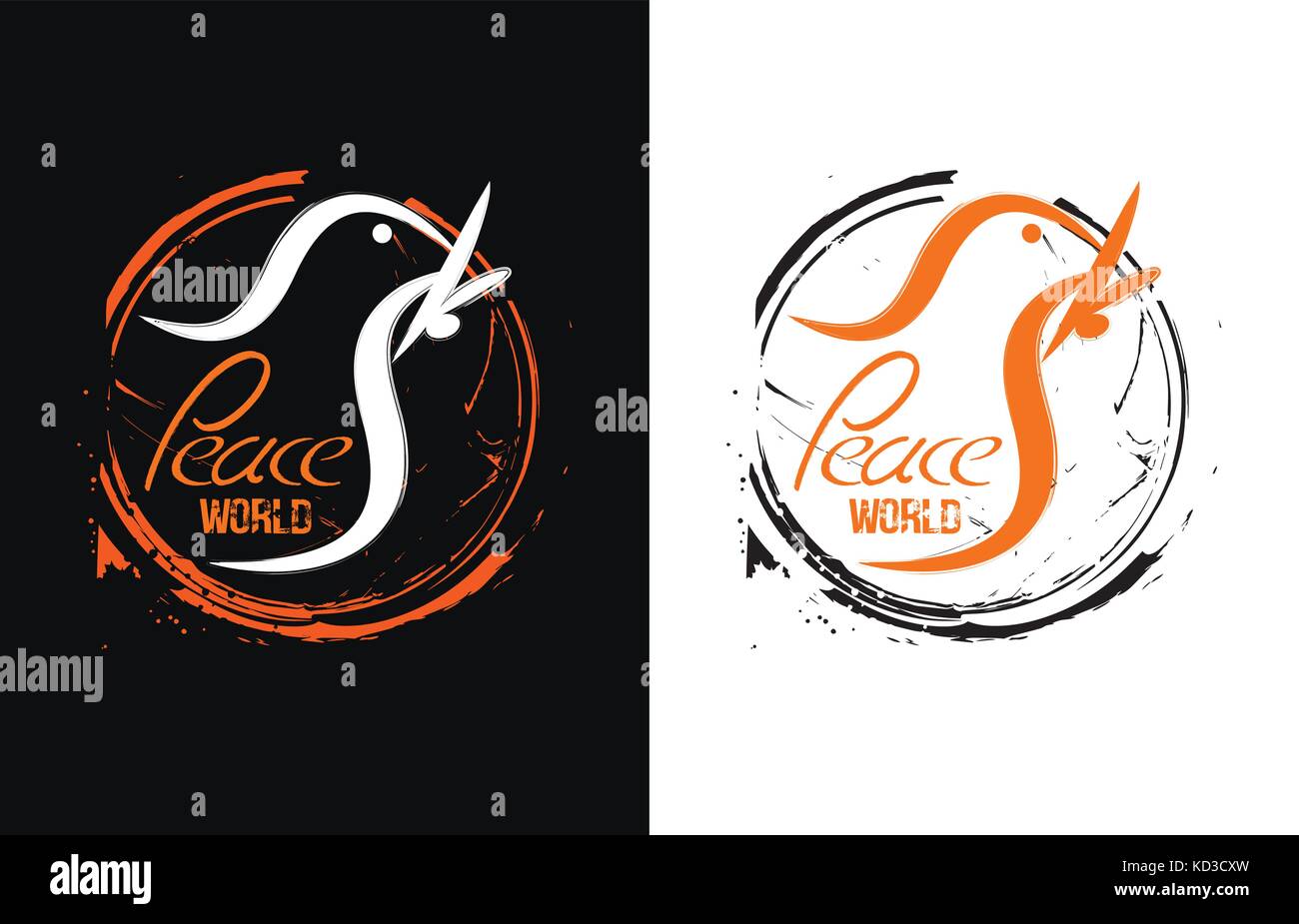 Peace sign graphic shirt hi-res stock photography and images - Alamy