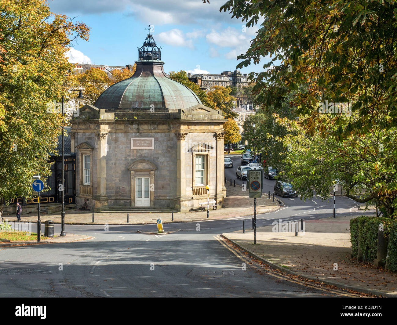 Royal Pump Room Museum in Early Autumn Harrogate North Yorkshire ...