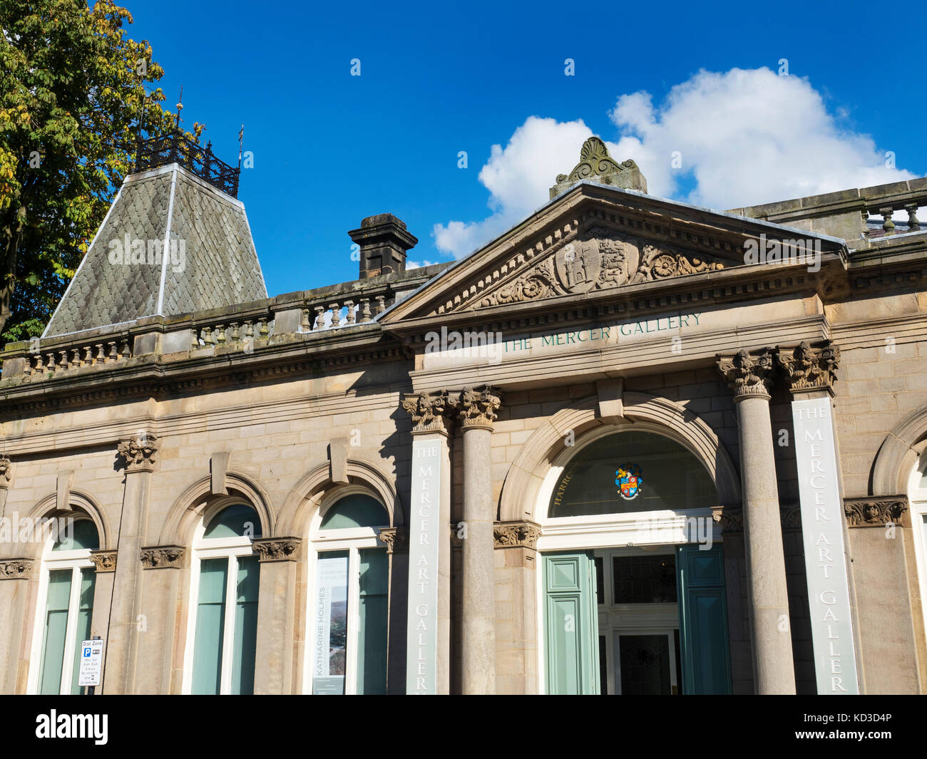 The Mercer Art Gallery in Harrogate Circa 1805 former assembly rooms ...
