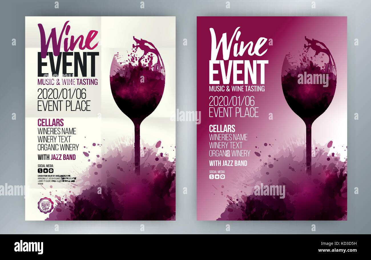 Red wine promotions hi-res stock photography and images - Alamy