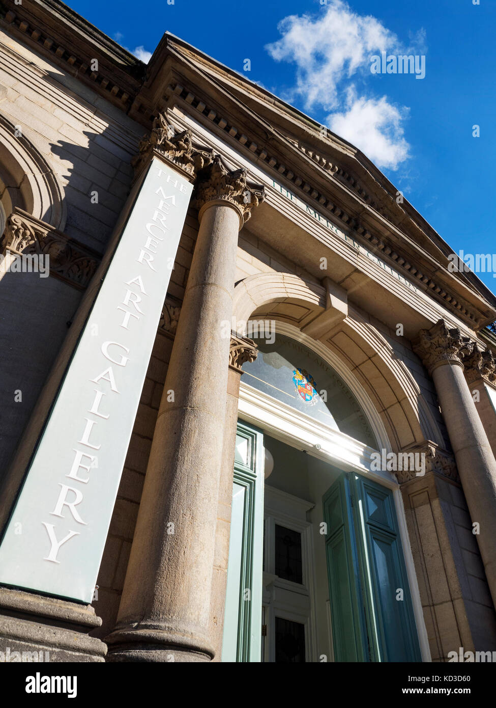 The Mercer Art Gallery in Harrogate Circa 1805 former assembly rooms ...