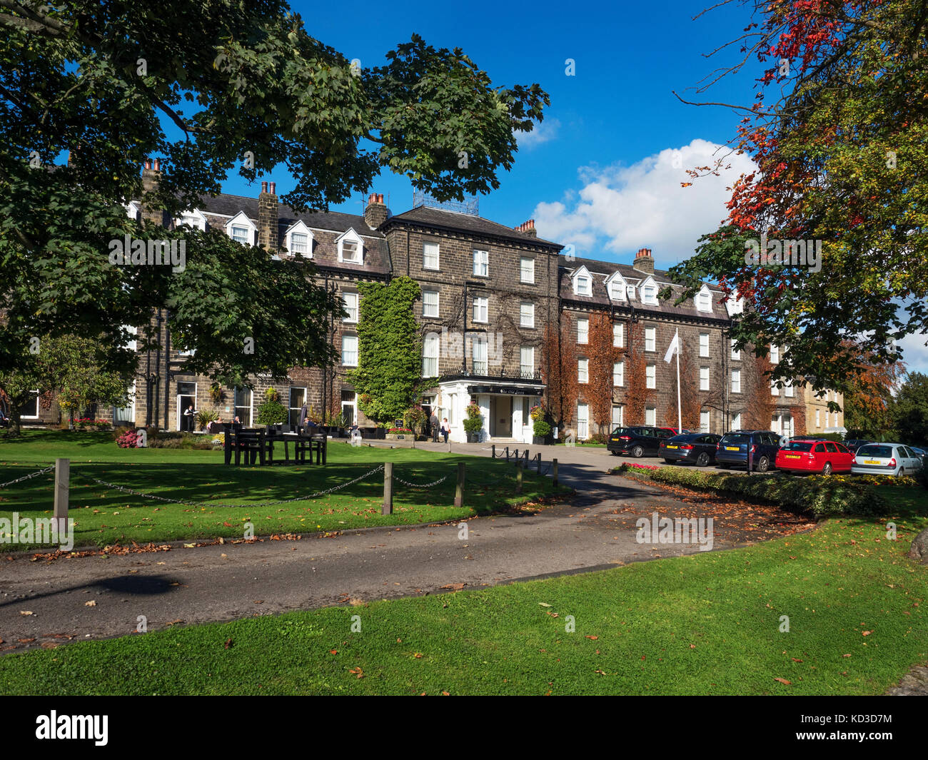 Harrogate old swan hi-res stock photography and images - Alamy