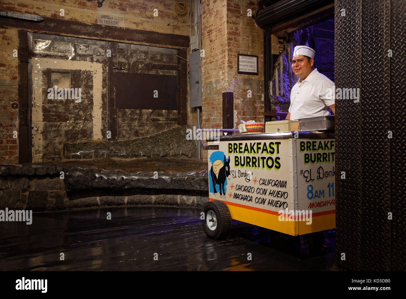 Chelsea market complex hi-res stock photography and images - Alamy
