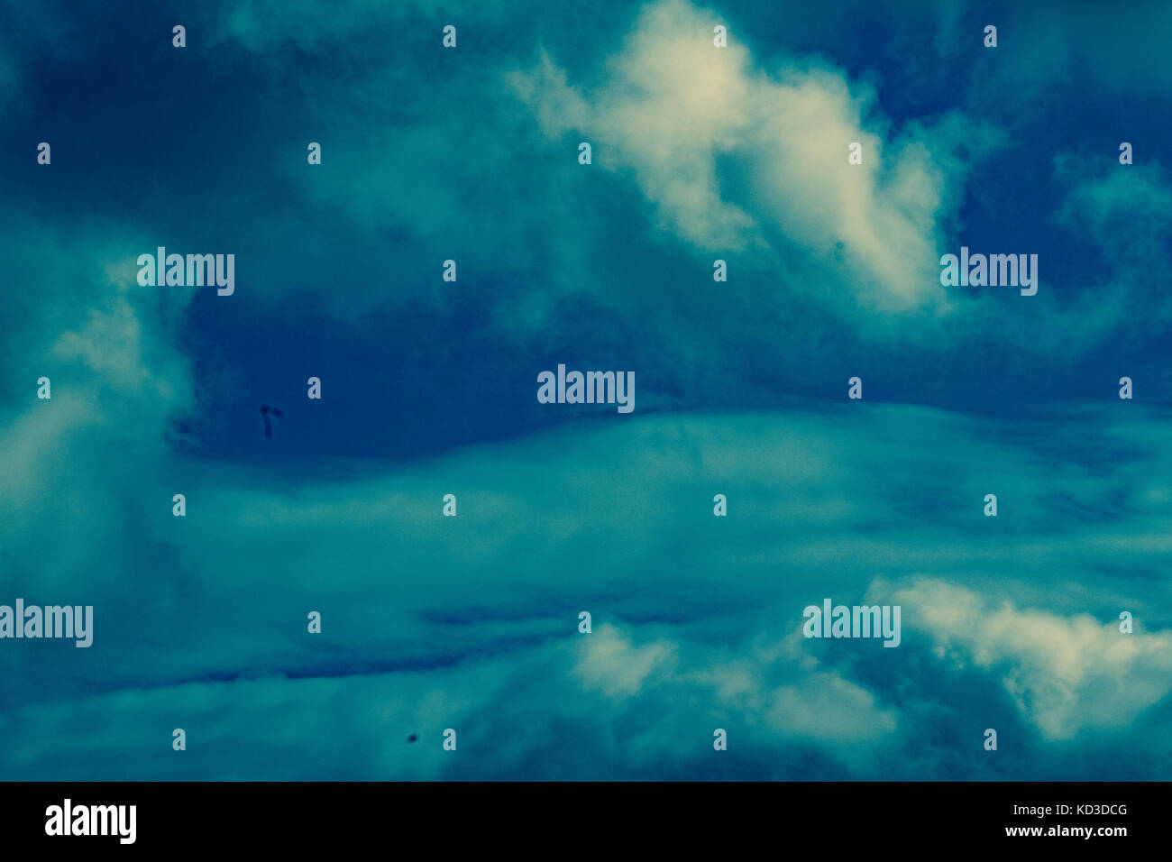 Unique and cloudy Stock Photo - Alamy