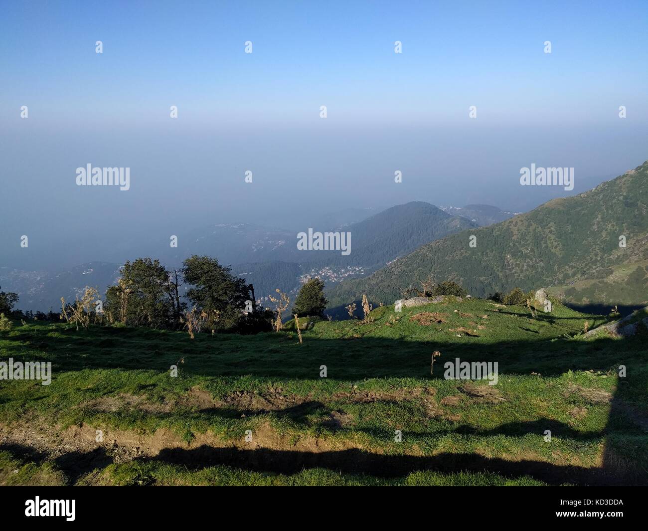 Triund view hi-res stock photography and images - Alamy