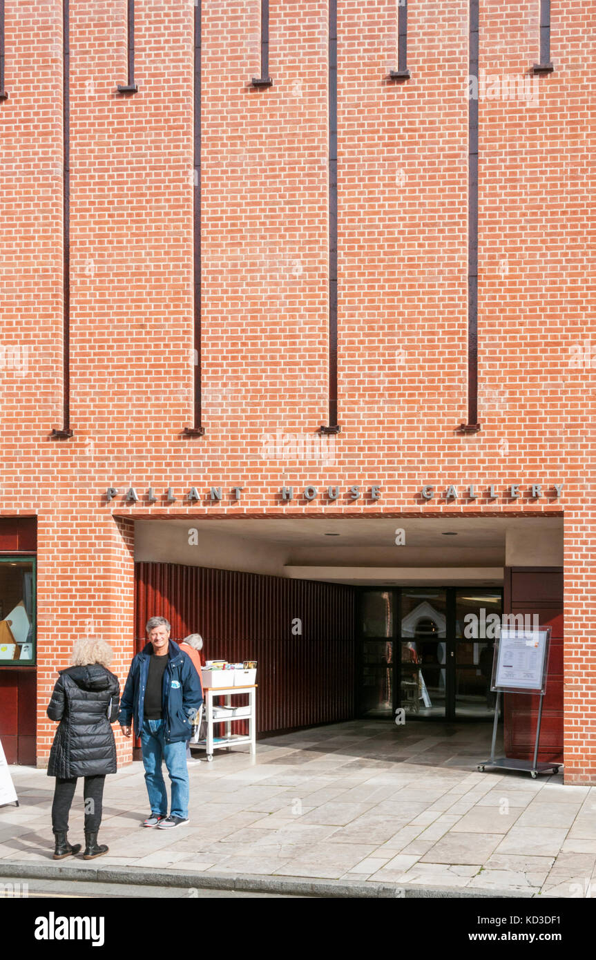 Pallant House Gallery in Chichester Stock Photo - Alamy