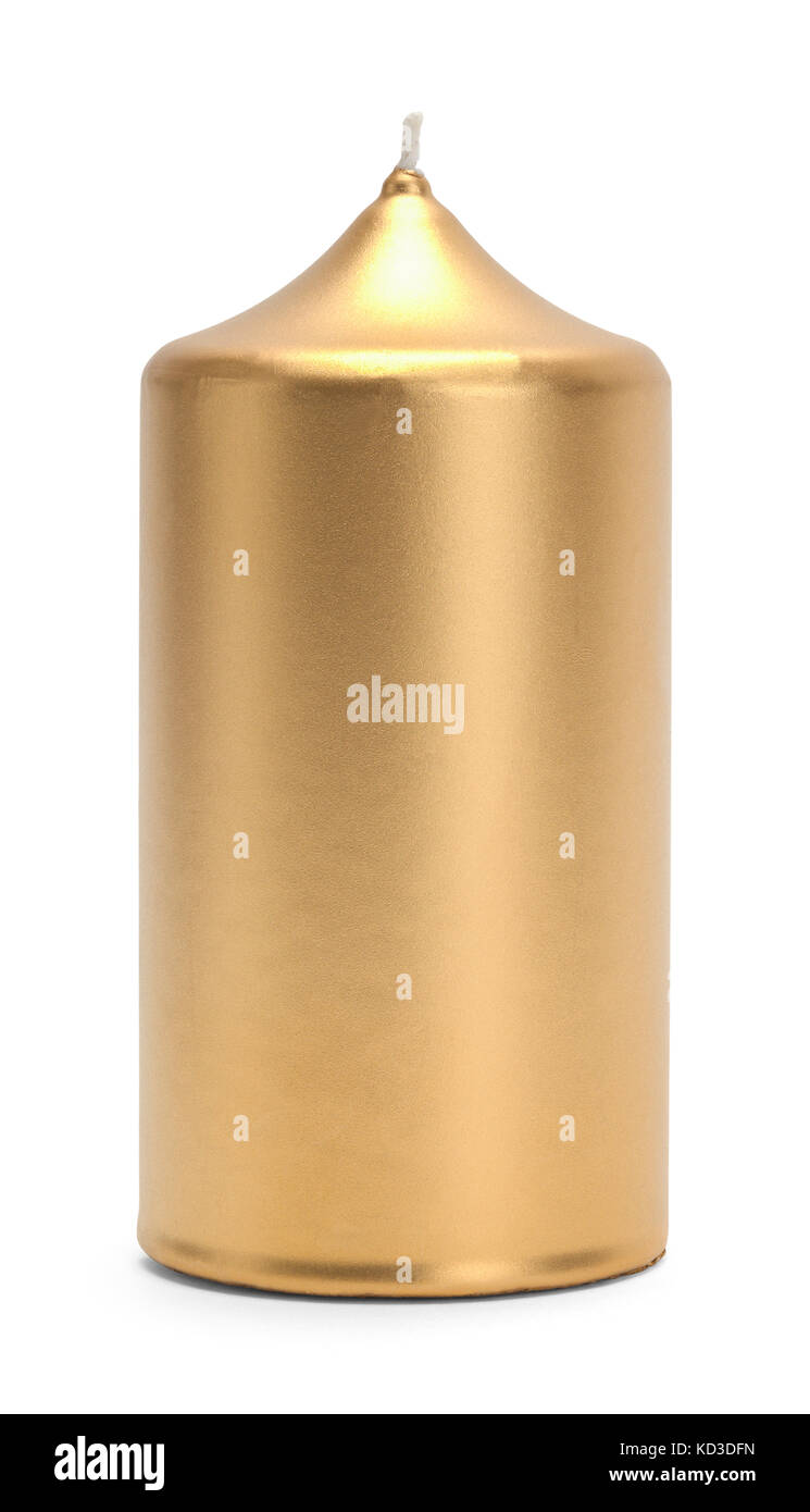 Gold candle hi-res stock photography and images - Alamy