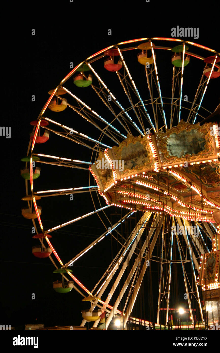 Giant Swing Ride High Resolution Stock Photography and Images - Alamy