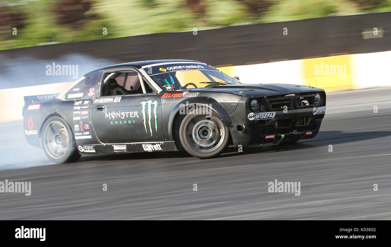 Nissan s14 drift car hi-res stock photography and images - Alamy