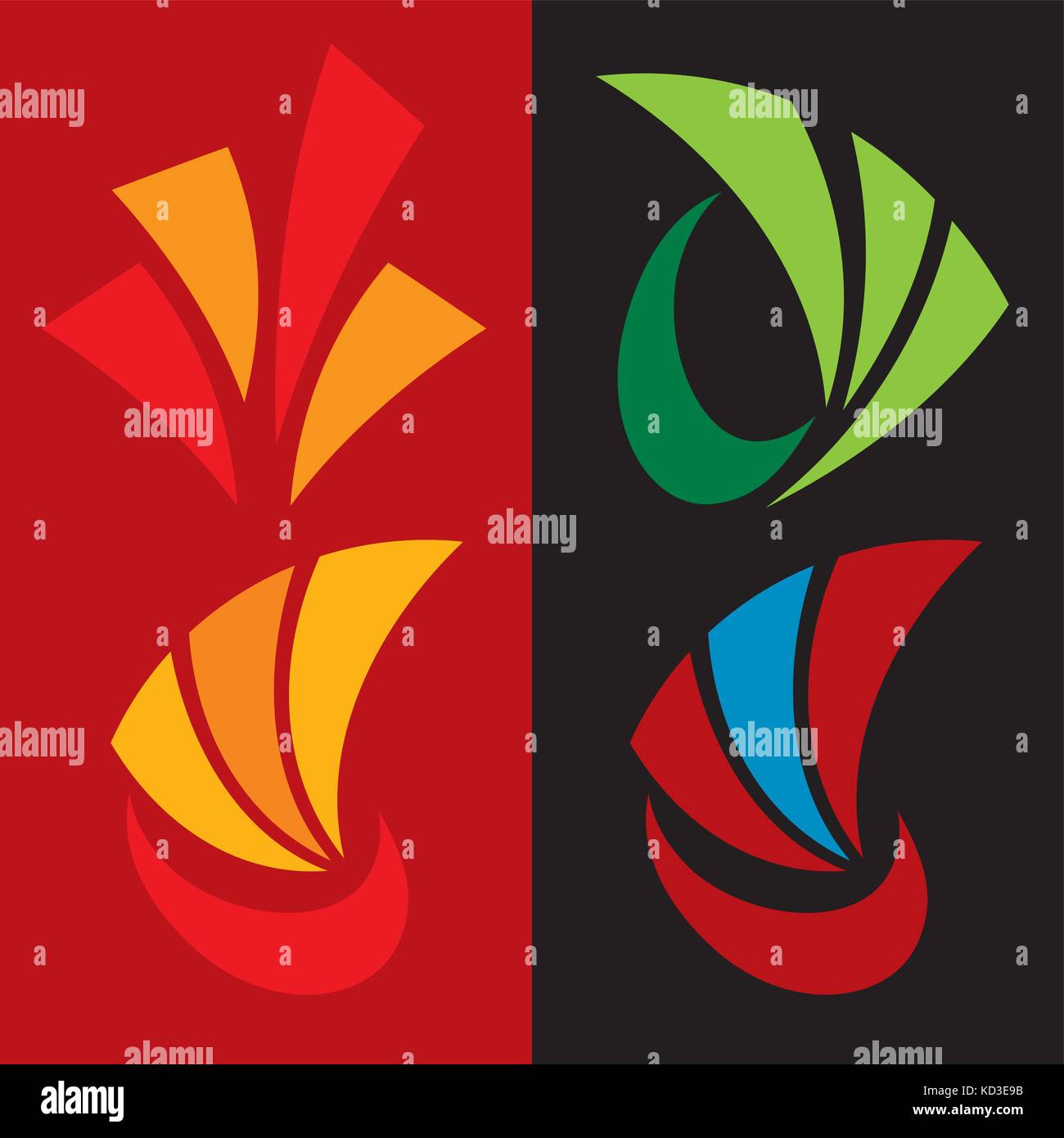 Company emblems hi-res stock photography and images - Alamy