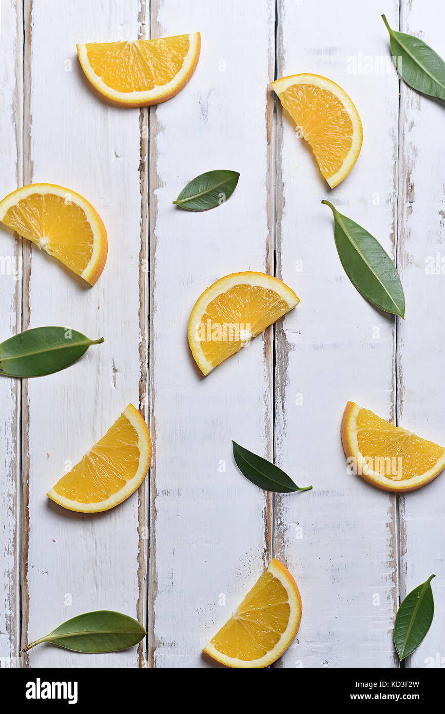 Pattern of orange and lemon slices Stock Photo - Alamy