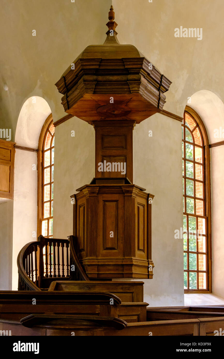 Christ Church, 420 Christ Church Road, Weems, Virginia Stock Photo - Alamy