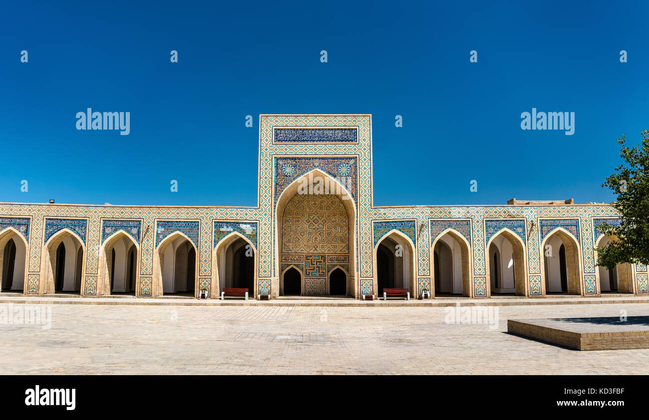 Kalyan Mosque in Bukhara, Uzbekistan Stock Photo - Alamy