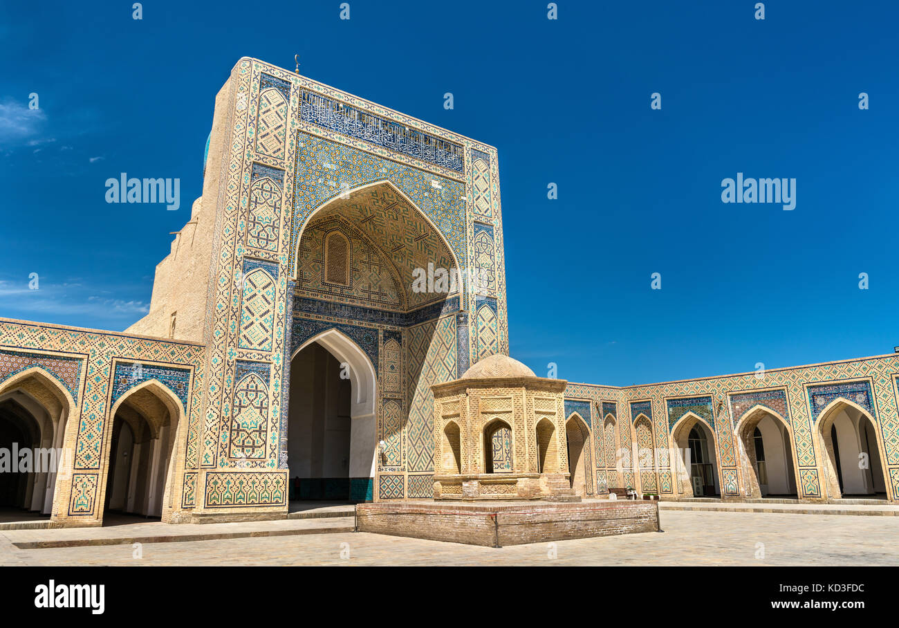 Kalyan Mosque in Bukhara, Uzbekistan Stock Photo - Alamy
