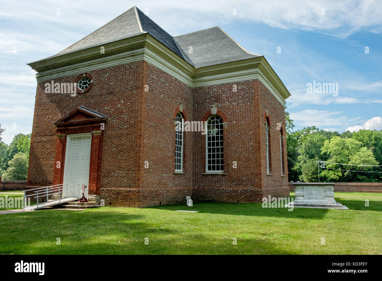 Christ Church, 420 Christ Church Road, Weems, Virginia Stock Photo - Alamy