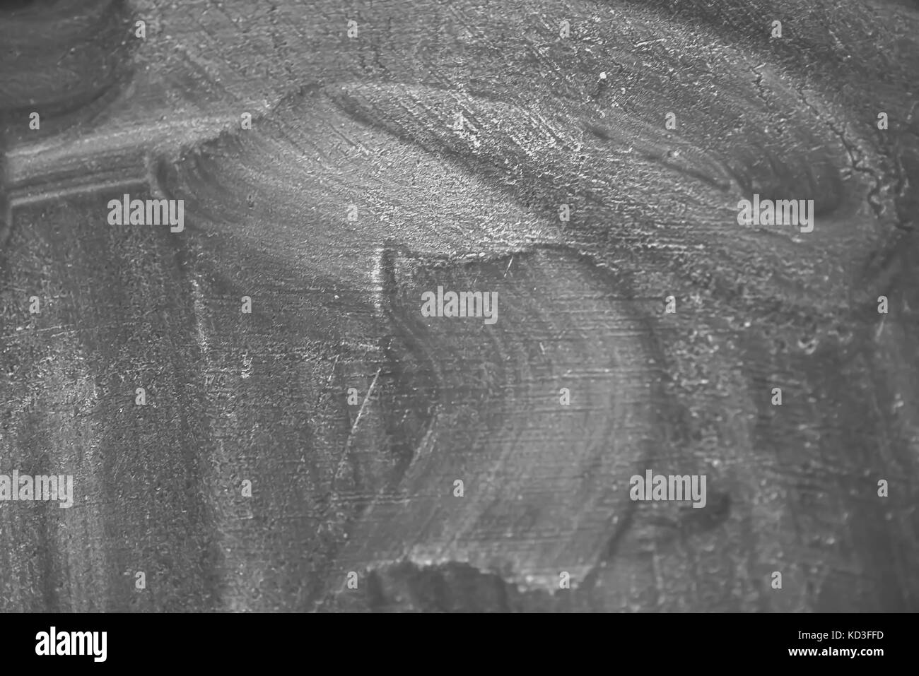 chalky stains on the slate Stock Photo - Alamy