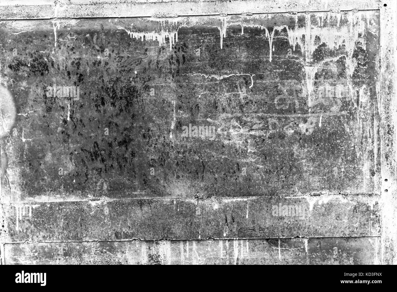 The texture of the metal doors Stock Photo - Alamy