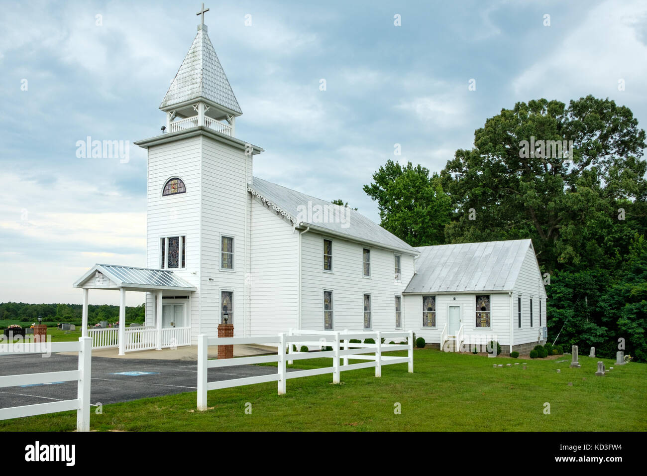 Calvary United Methodist Church, 7647 Historyland Highway, Farnham ...