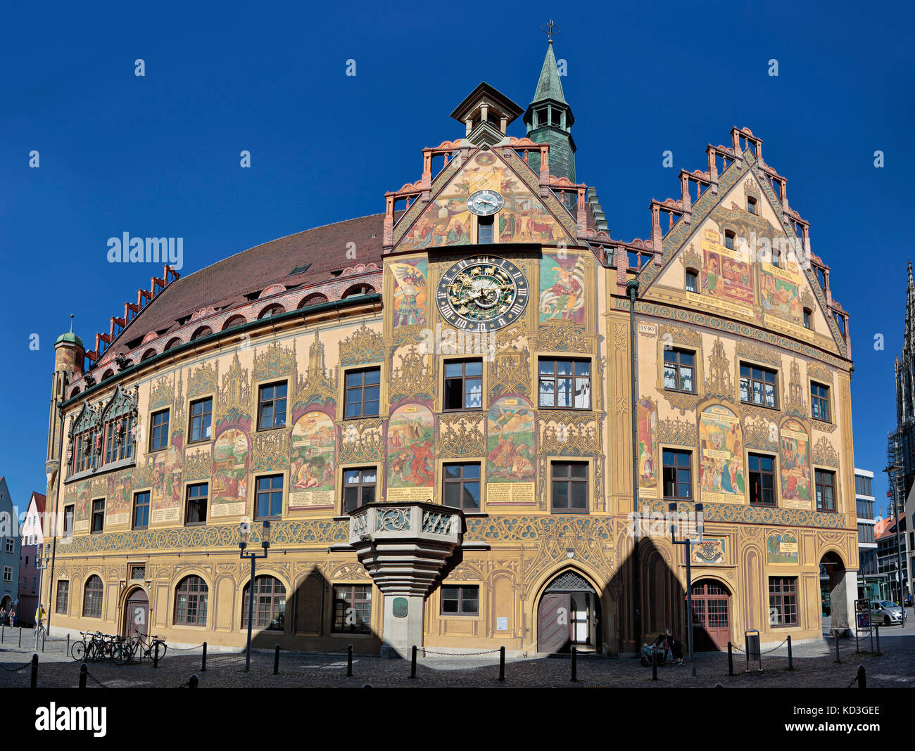 Ulm town hall germany hi-res stock photography and images - Alamy