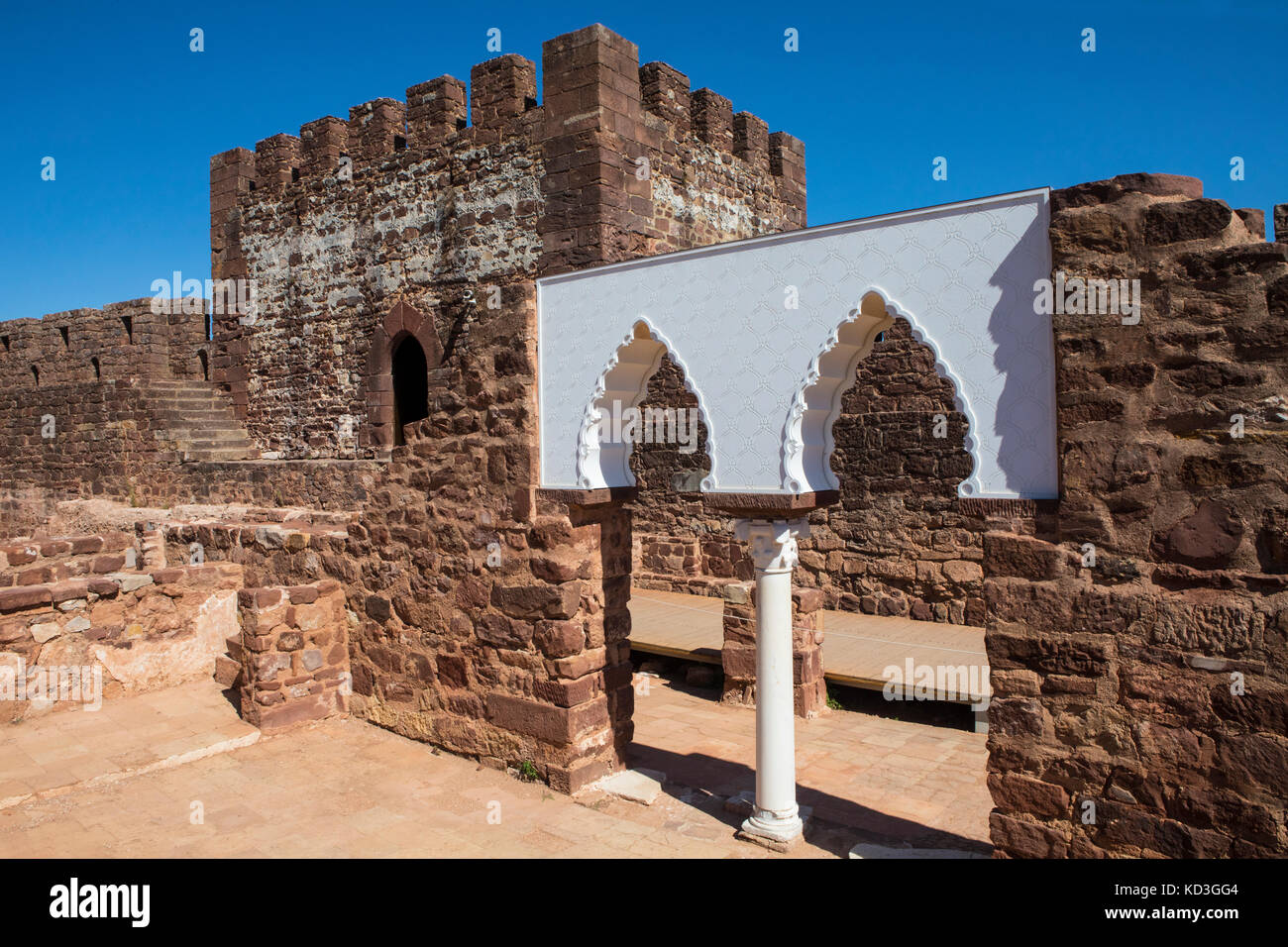 Moorish balconies hi-res stock photography and images - Alamy
