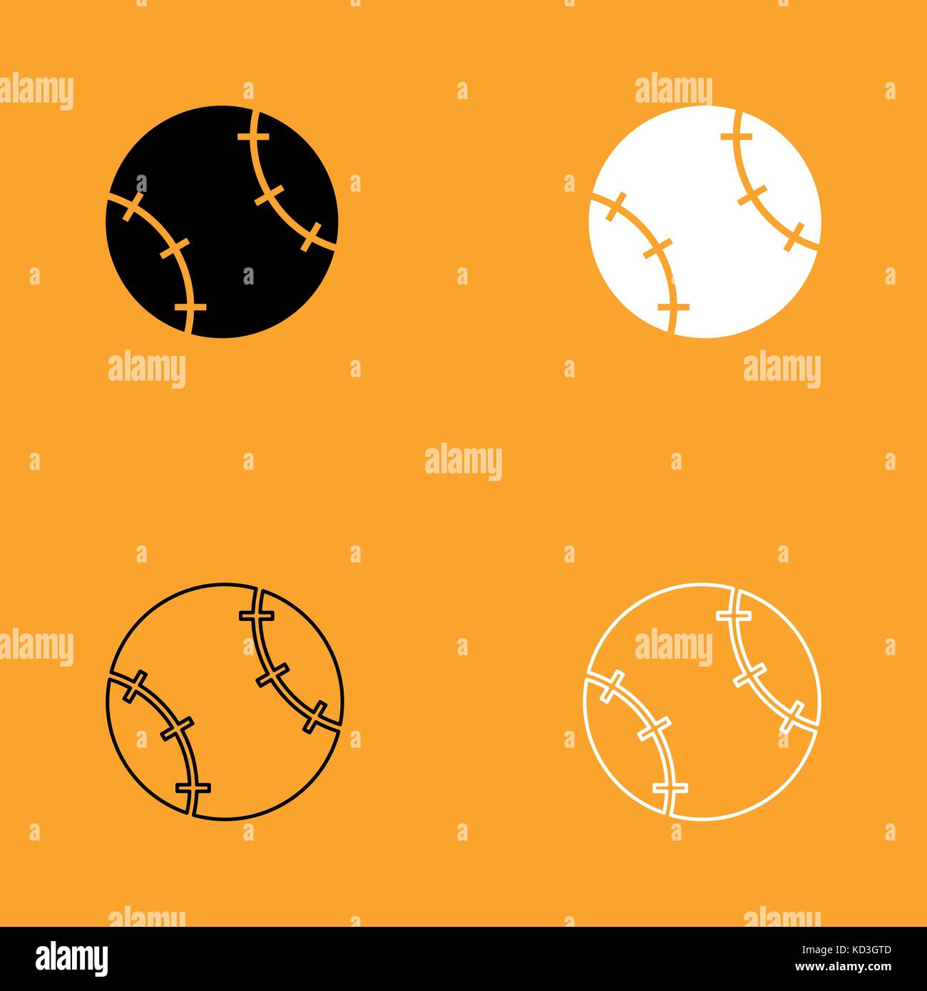 Pitch symbol Stock Vector Images - Alamy