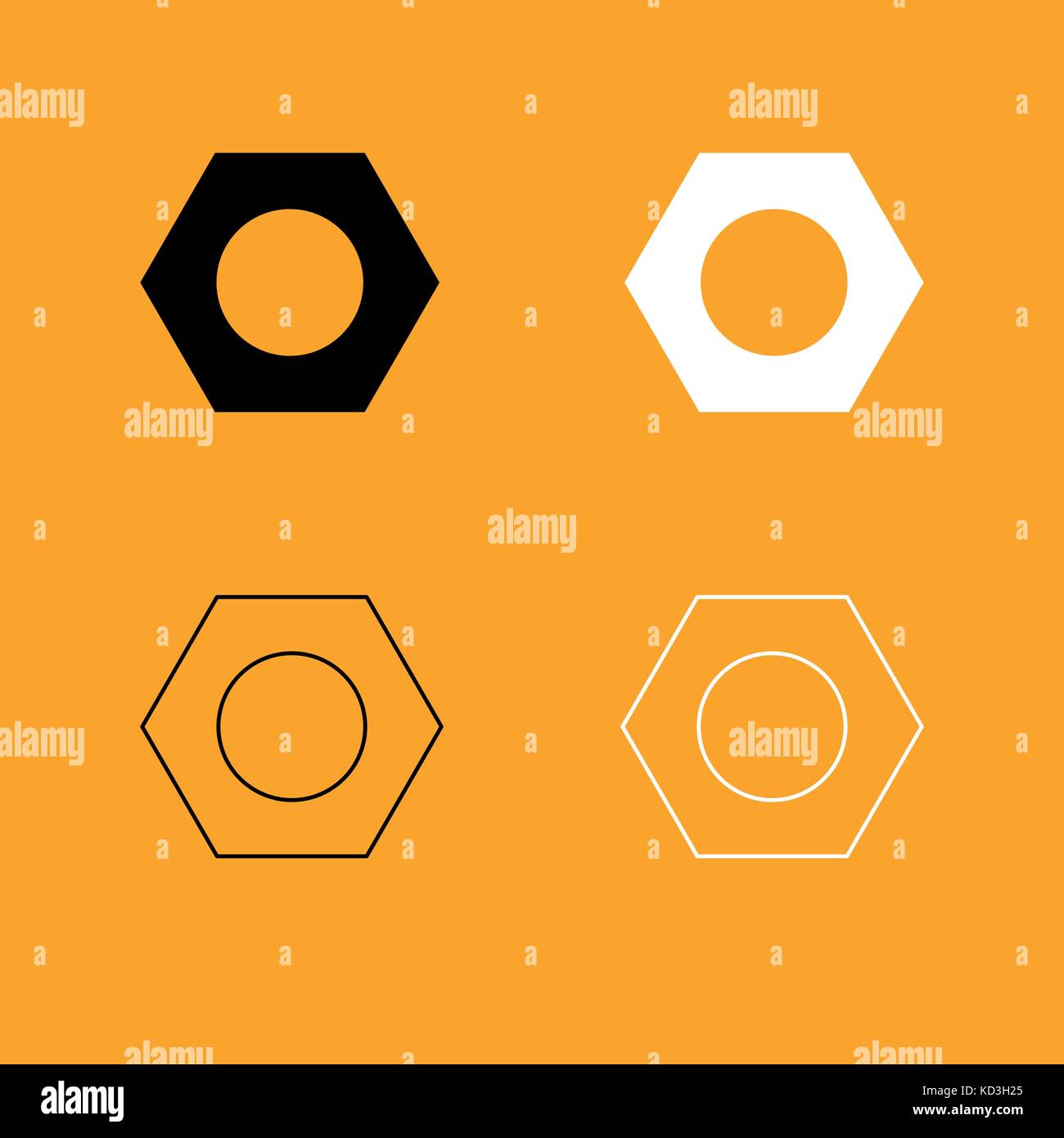 Hex Symbol High Resolution Stock Photography and Images - Alamy