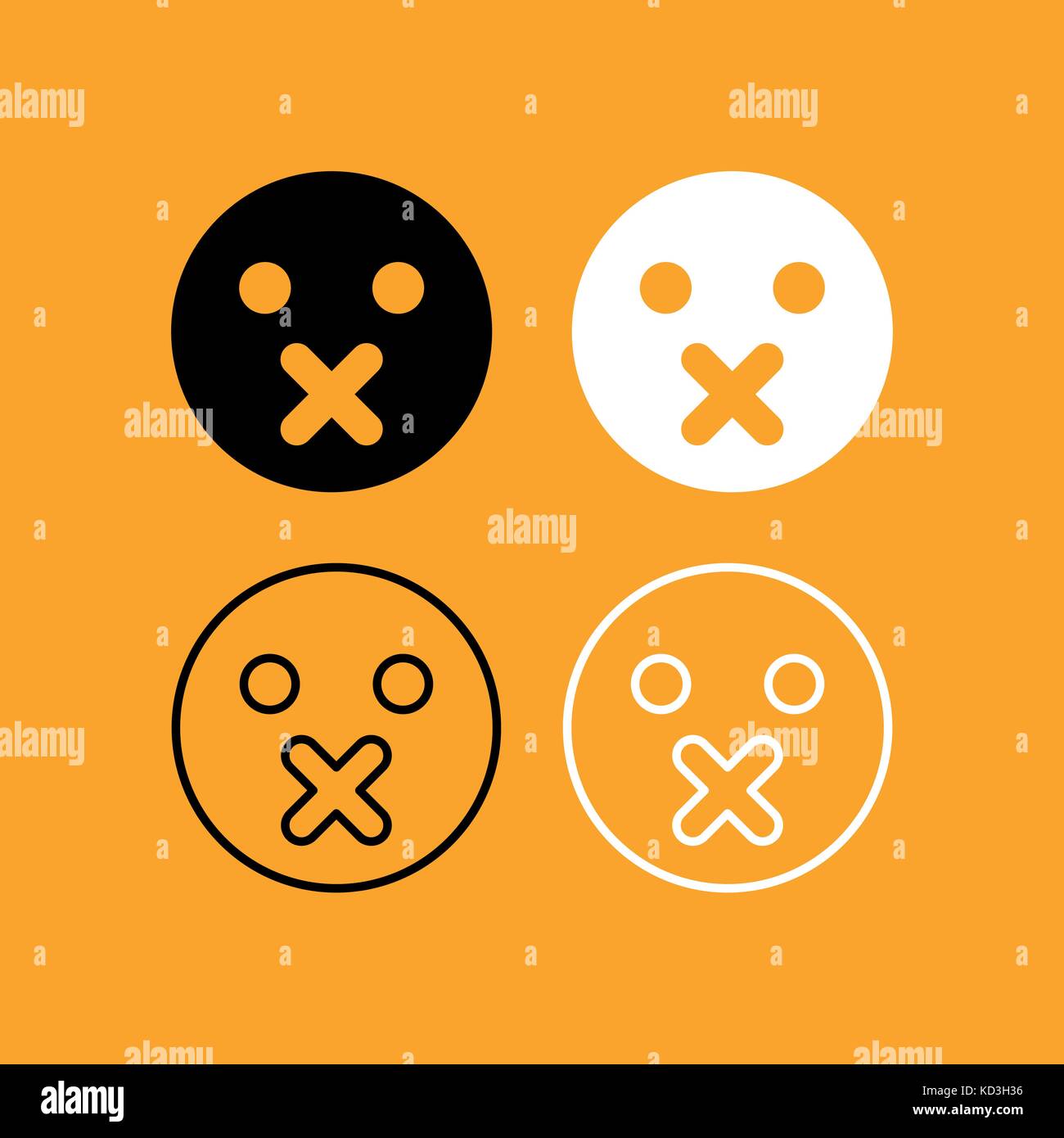 Hush Stock Vector Images - Alamy