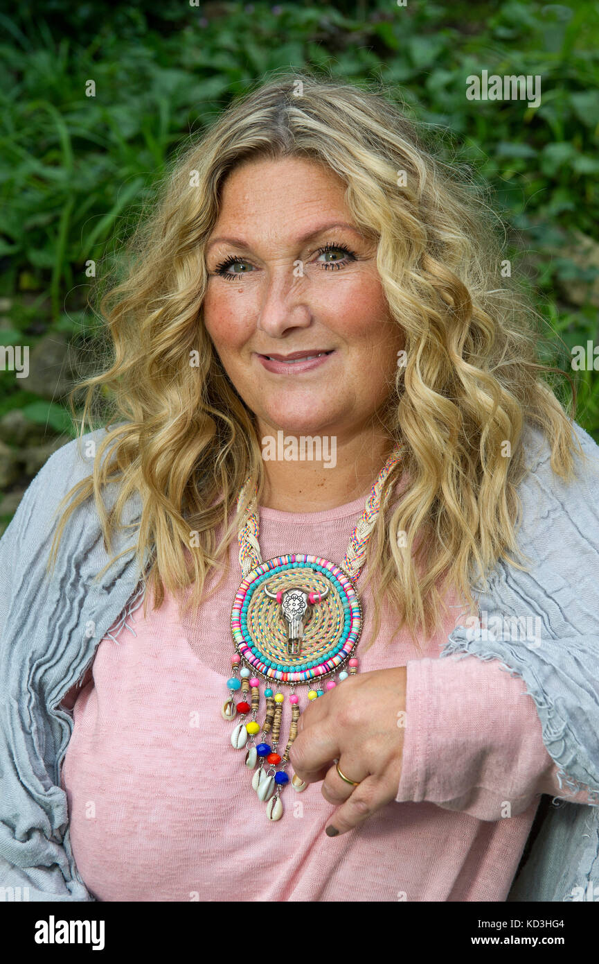 Author Amanda Prowse Stock Photo - Alamy