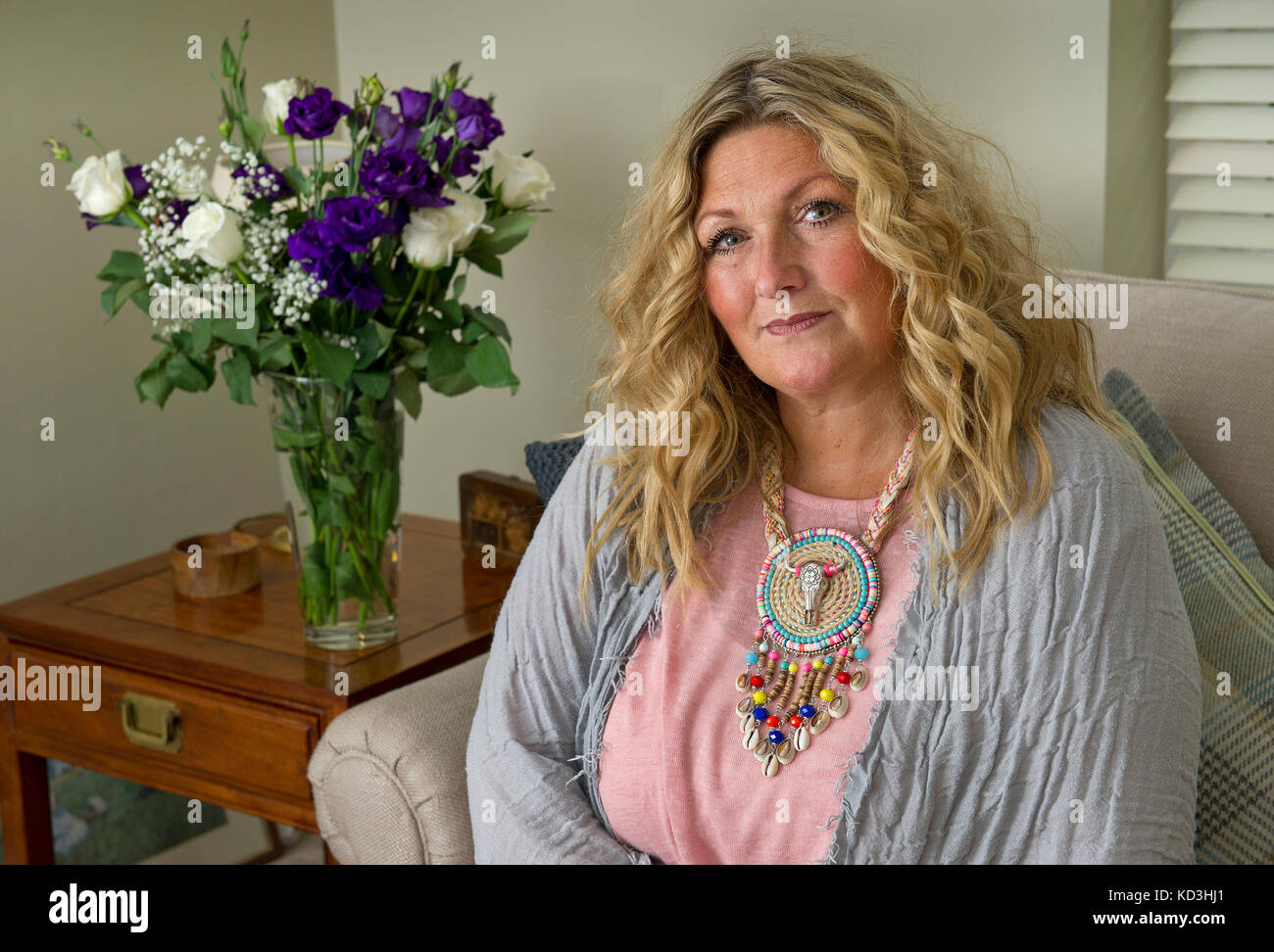 Author Amanda Prowse Stock Photo - Alamy