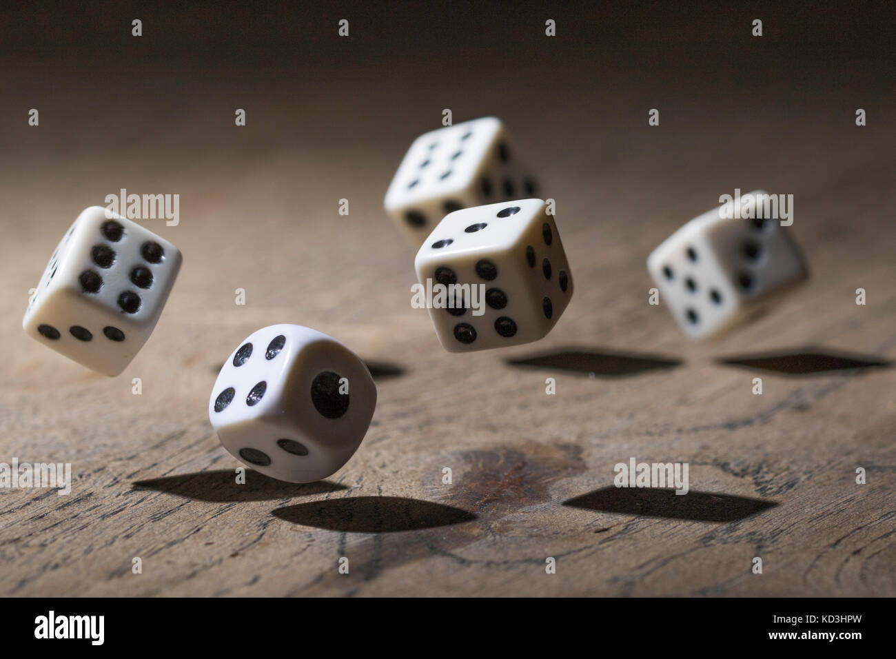 Colour dice game dice hi-res stock photography and images - Alamy