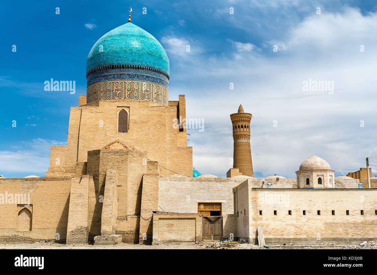 Kalyan Mosque in Bukhara, Uzbekistan Stock Photo - Alamy