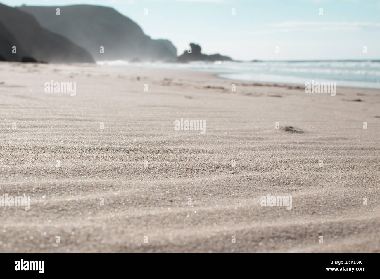 Sand waves wind sand patterns hi-res stock photography and images - Alamy