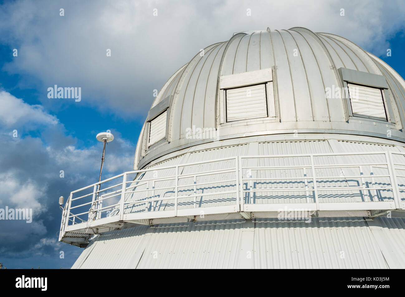 Mont Megantic astronomical Observatory in Quebec, Canada Stock Photo ...