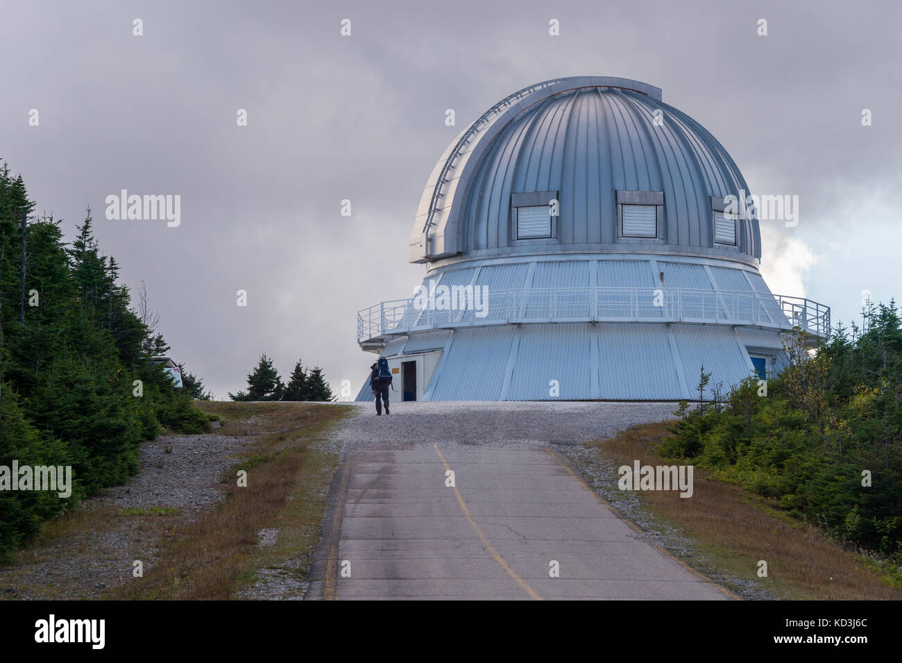 Megantic mount observatory hi-res stock photography and images - Alamy