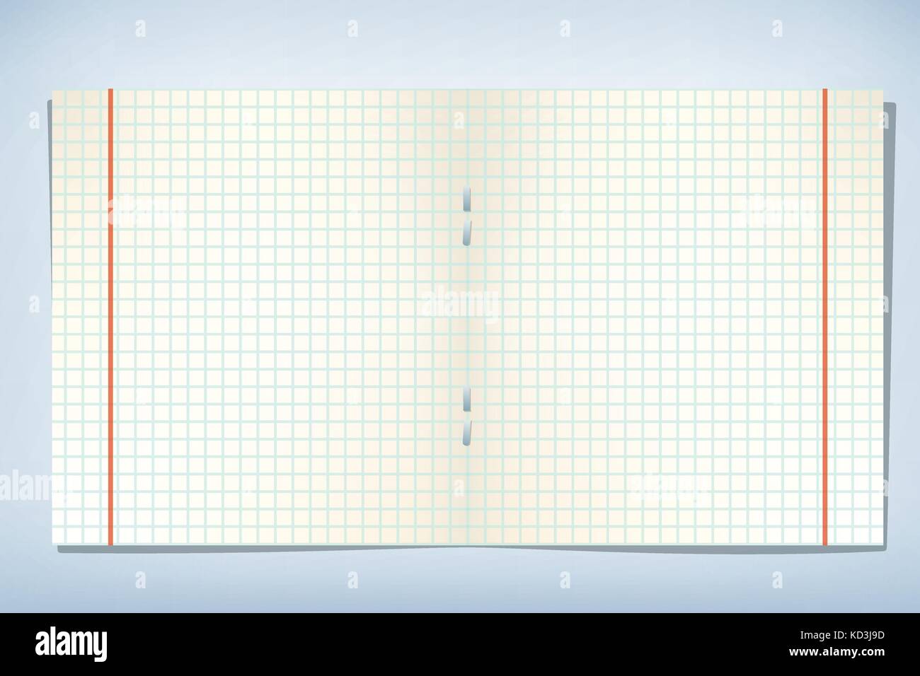 Grid paper graph Stock Vector Images - Alamy