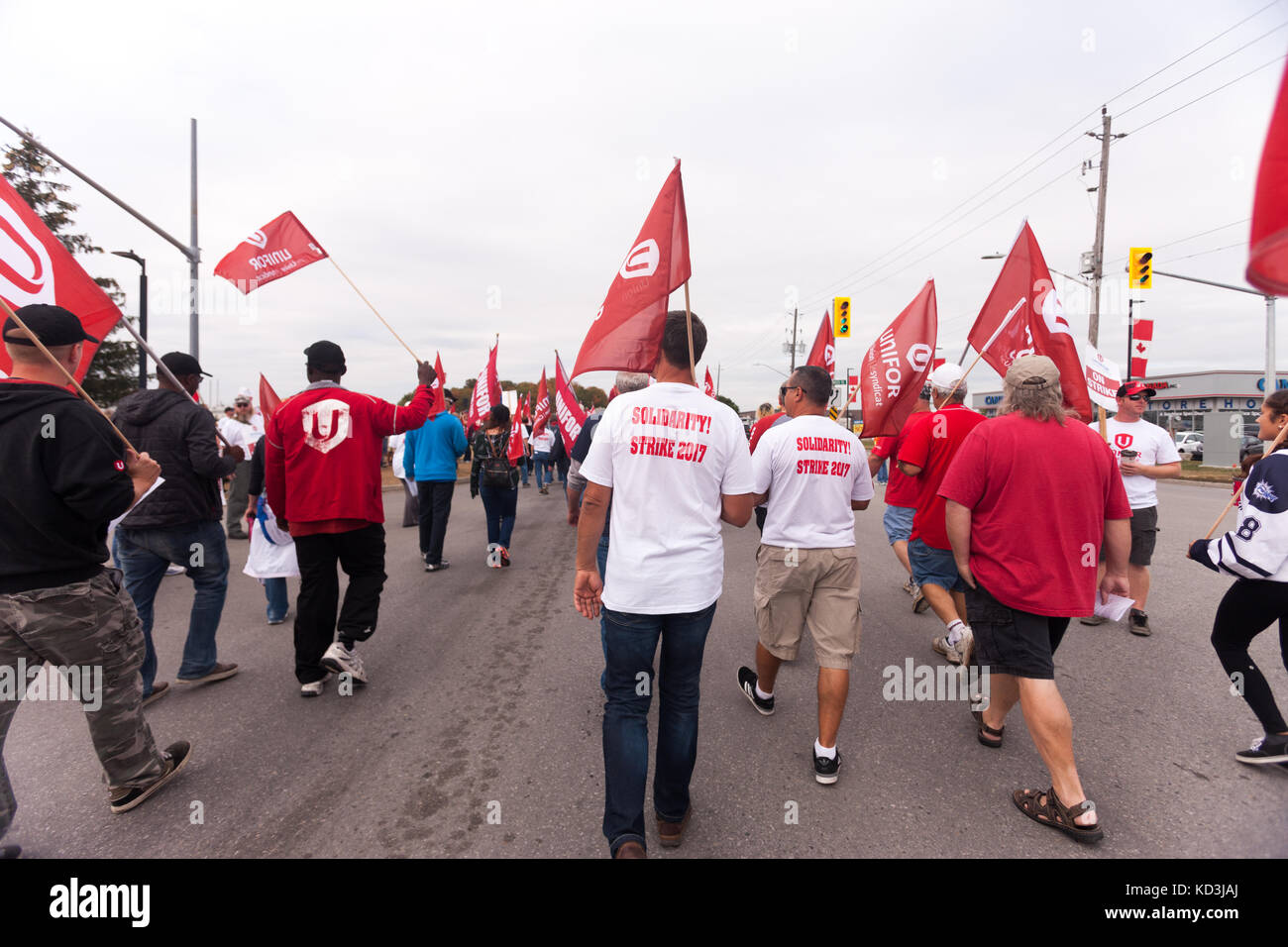 Unifor Local 88 Ingersoll High Resolution Stock Photography and Images ...