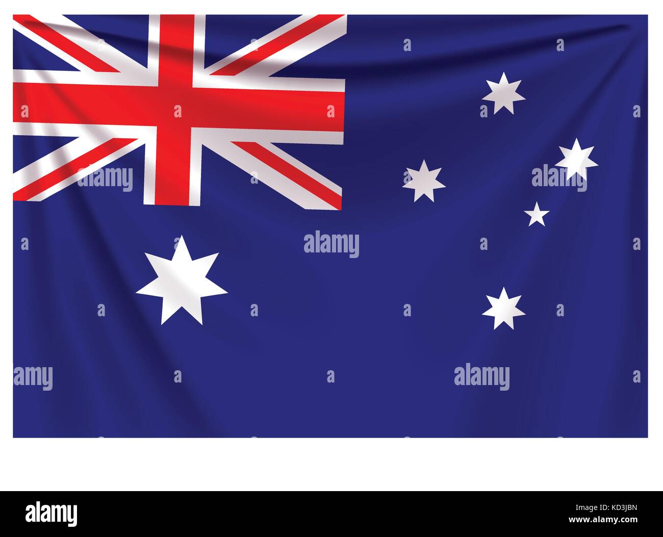 back flag australia Stock Vector Image & Art - Alamy