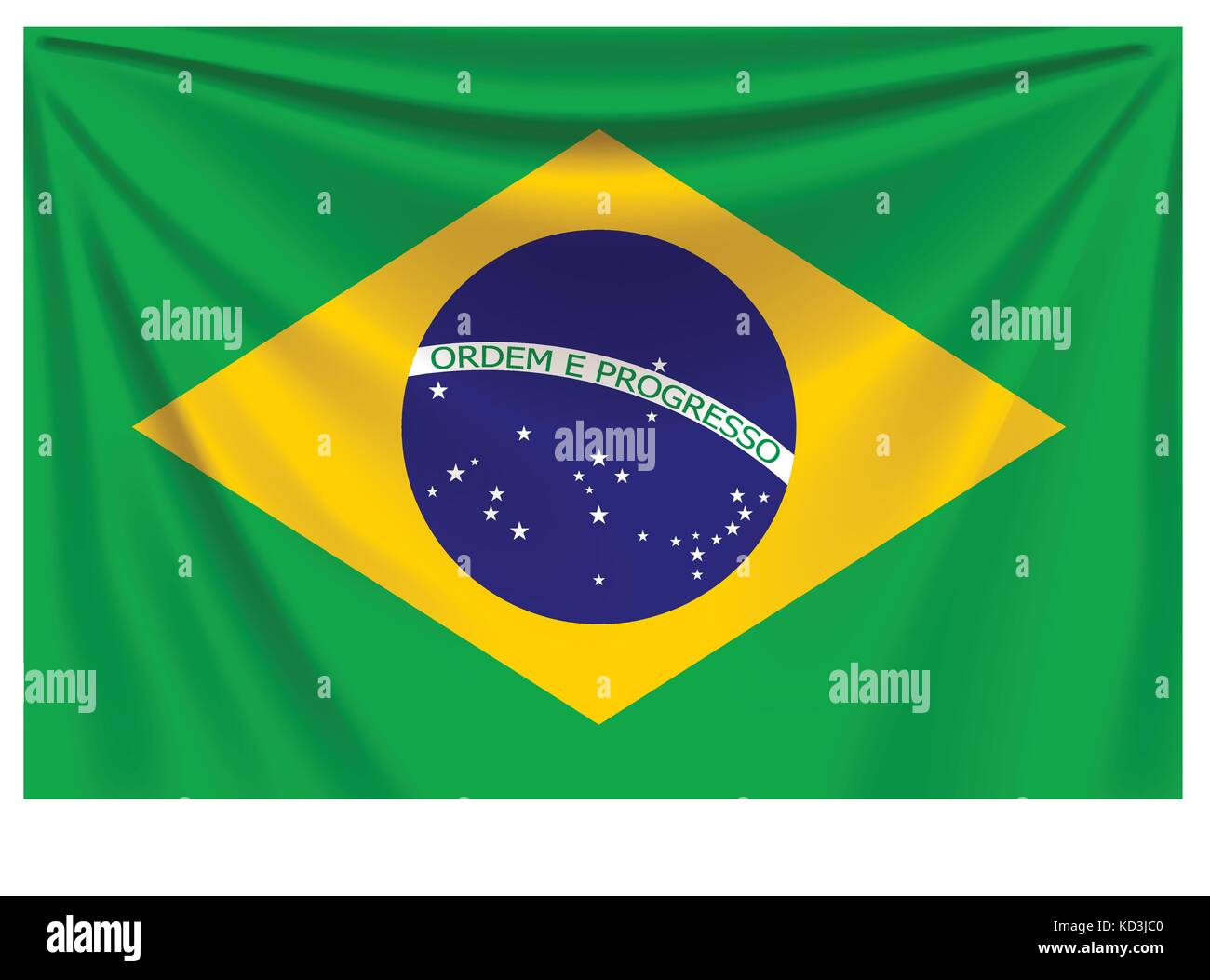 back flag brazil Stock Vector Image & Art - Alamy