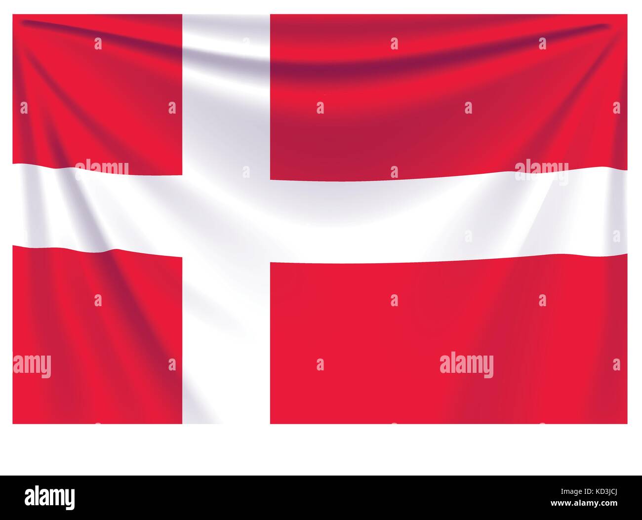 back flag denmark Stock Vector Image & Art - Alamy