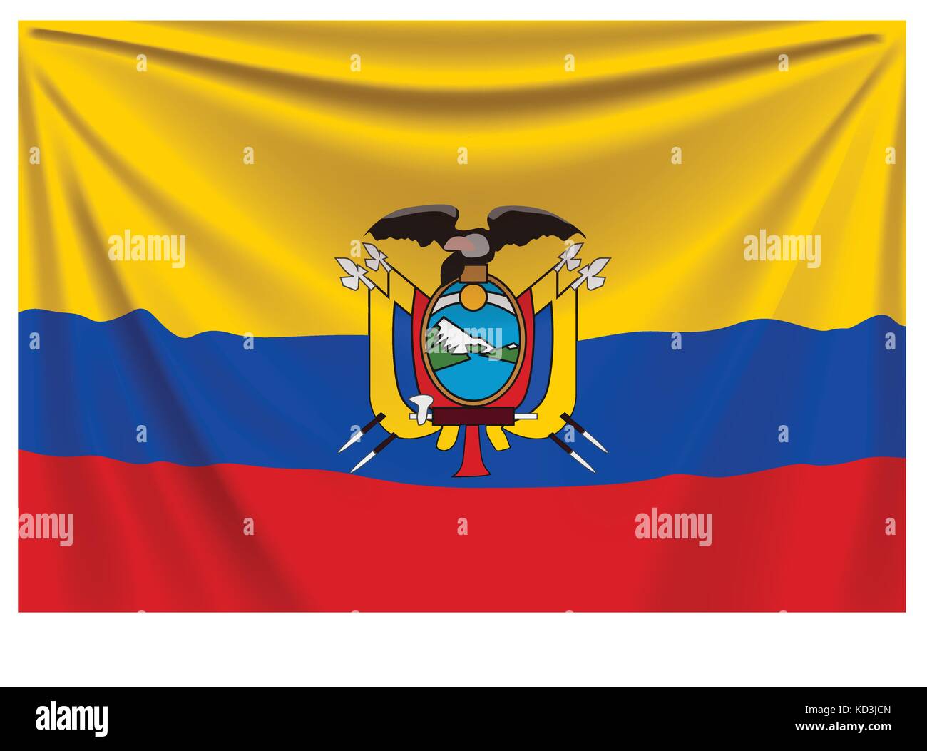 back flag ecuador Stock Vector Image & Art - Alamy