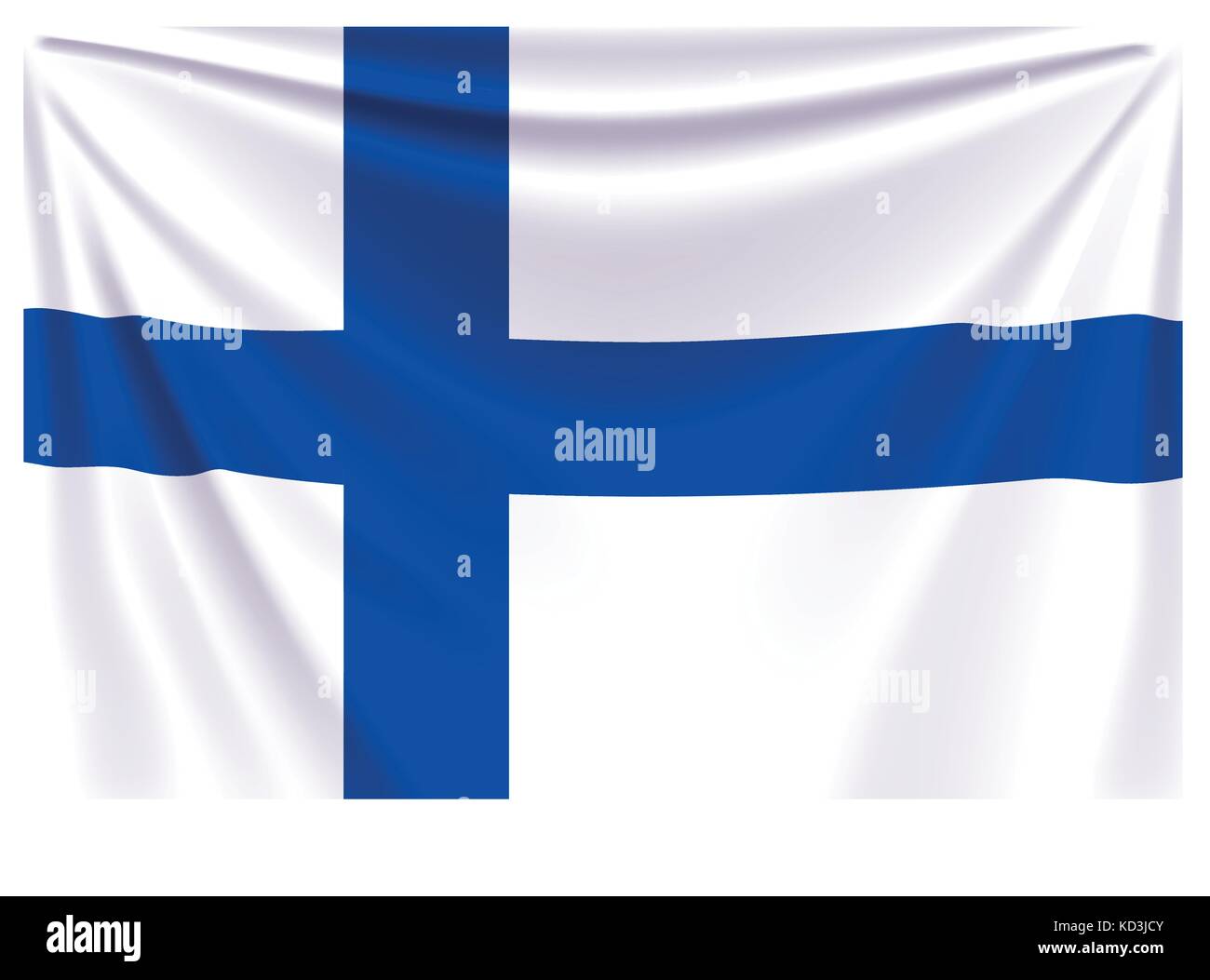 back flag finland Stock Vector Image & Art - Alamy
