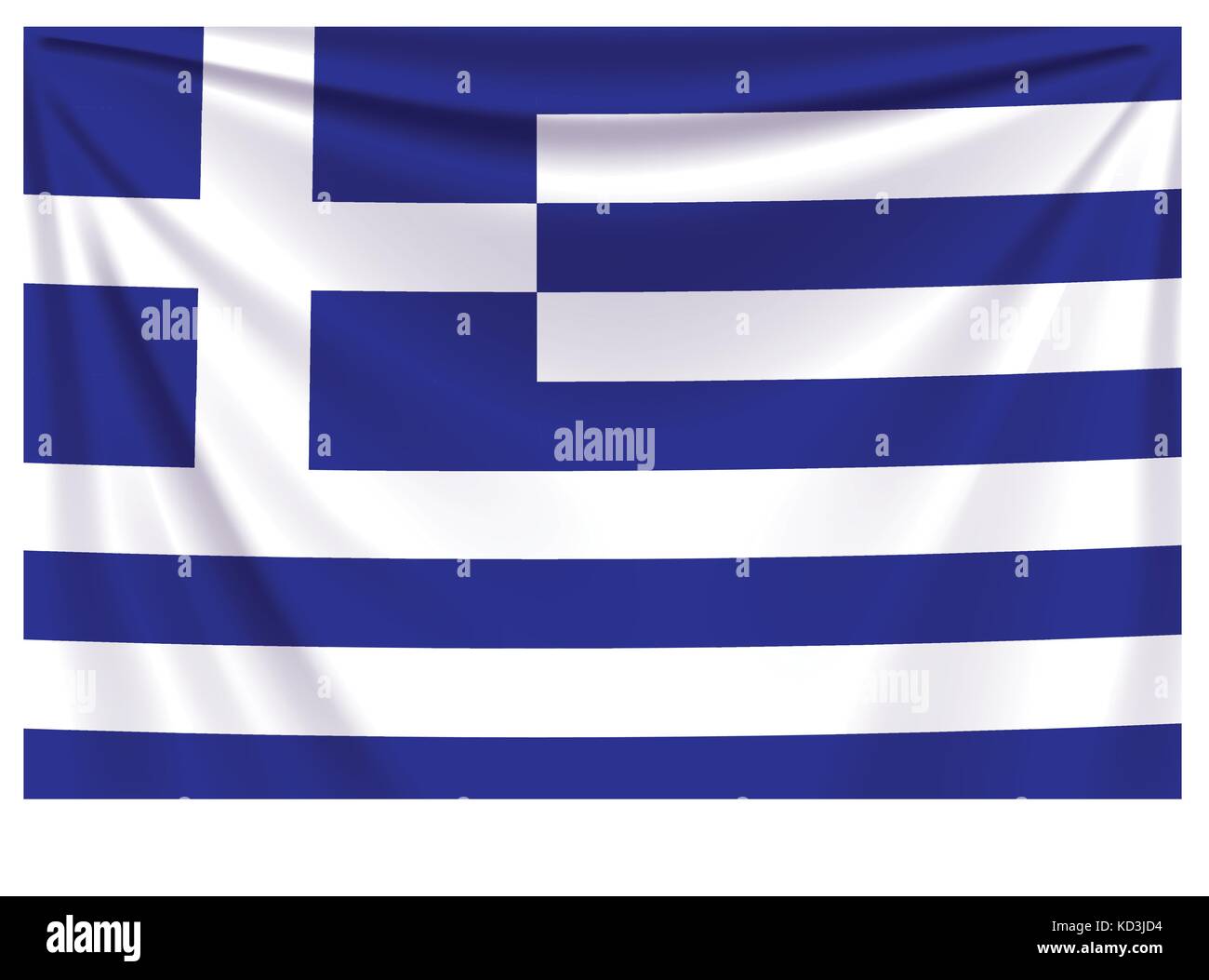 back flag greece Stock Vector Image & Art - Alamy