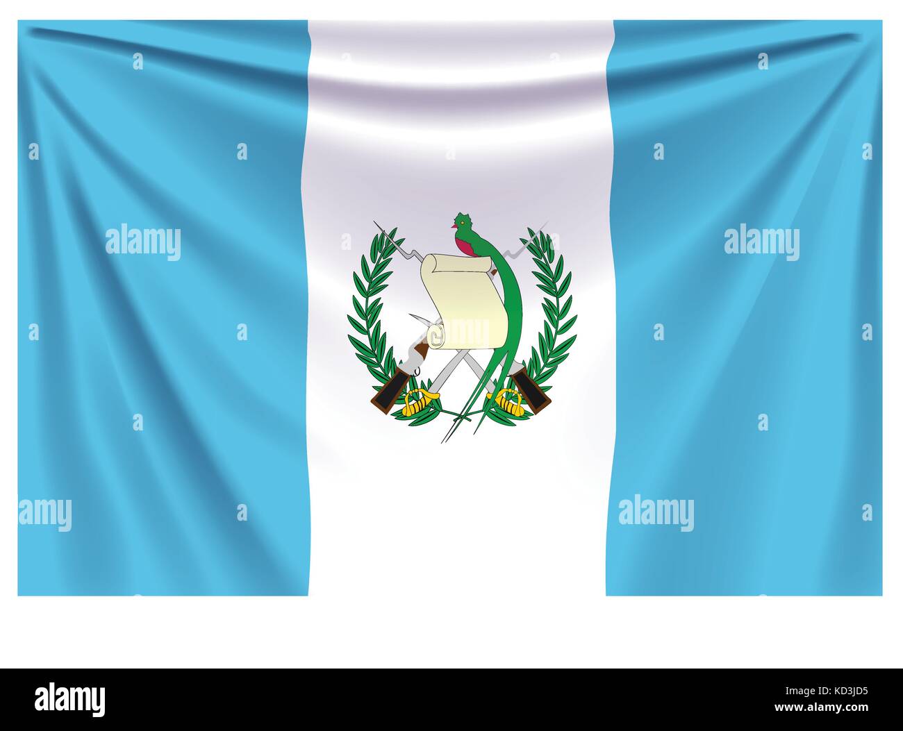 back flag guatemala Stock Vector Image & Art - Alamy