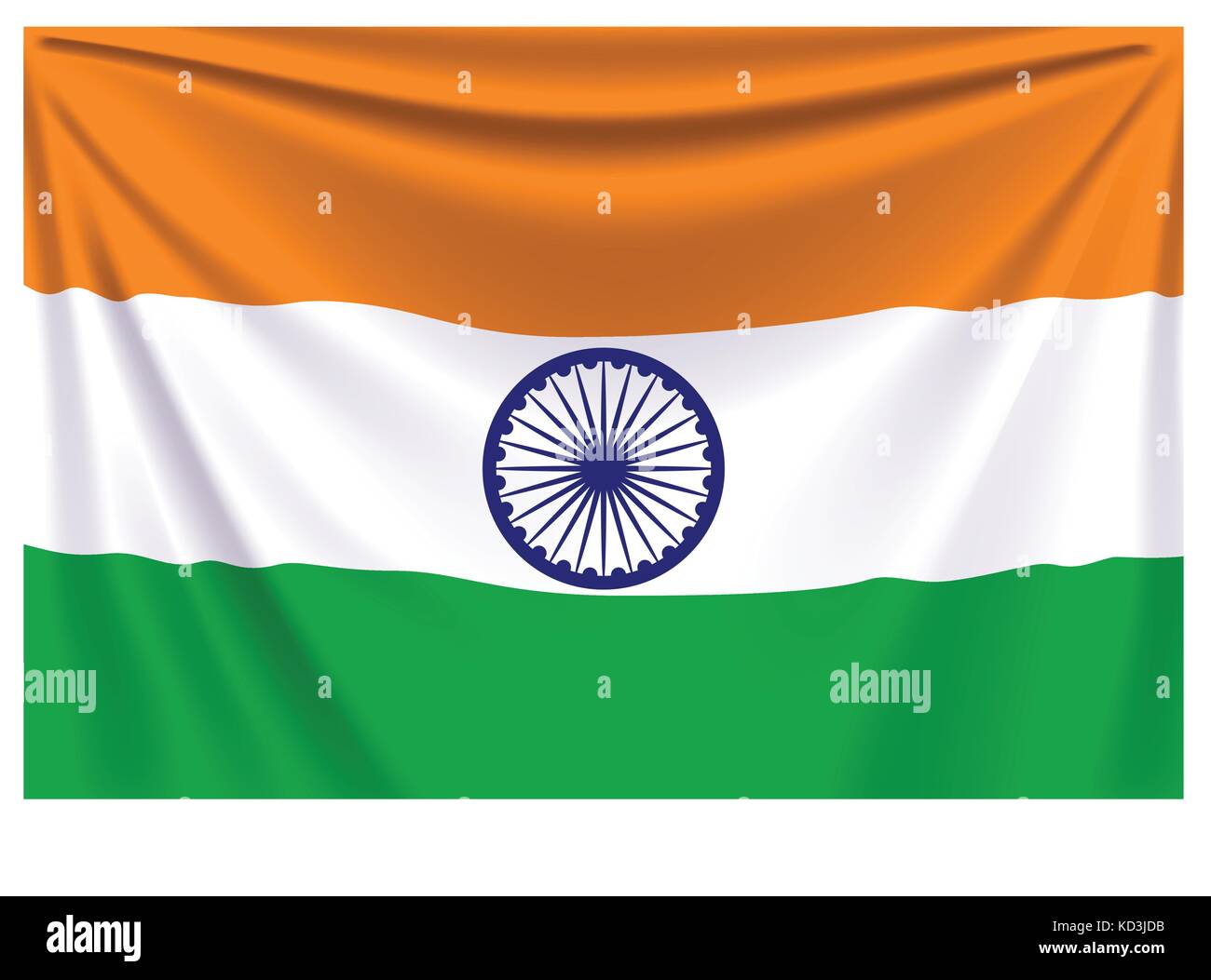 back flag india Stock Vector Image & Art - Alamy