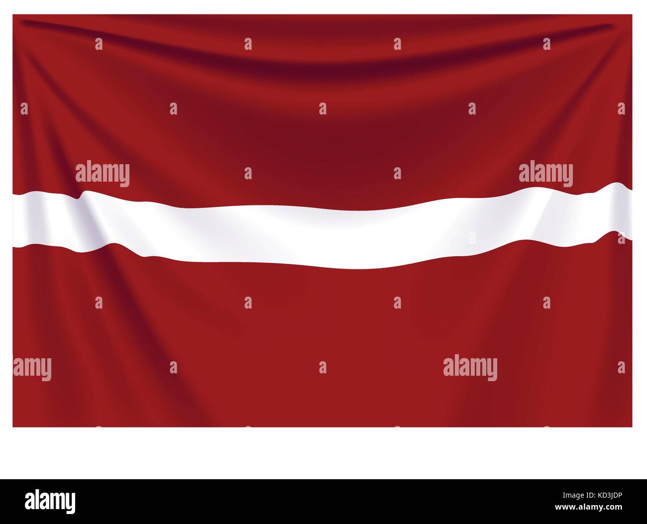 back flag latvia Stock Vector Image & Art - Alamy