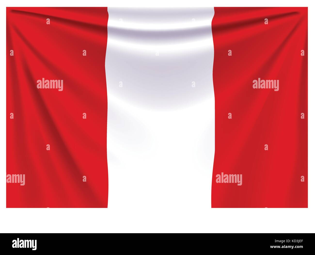back flag peru Stock Vector Image & Art - Alamy